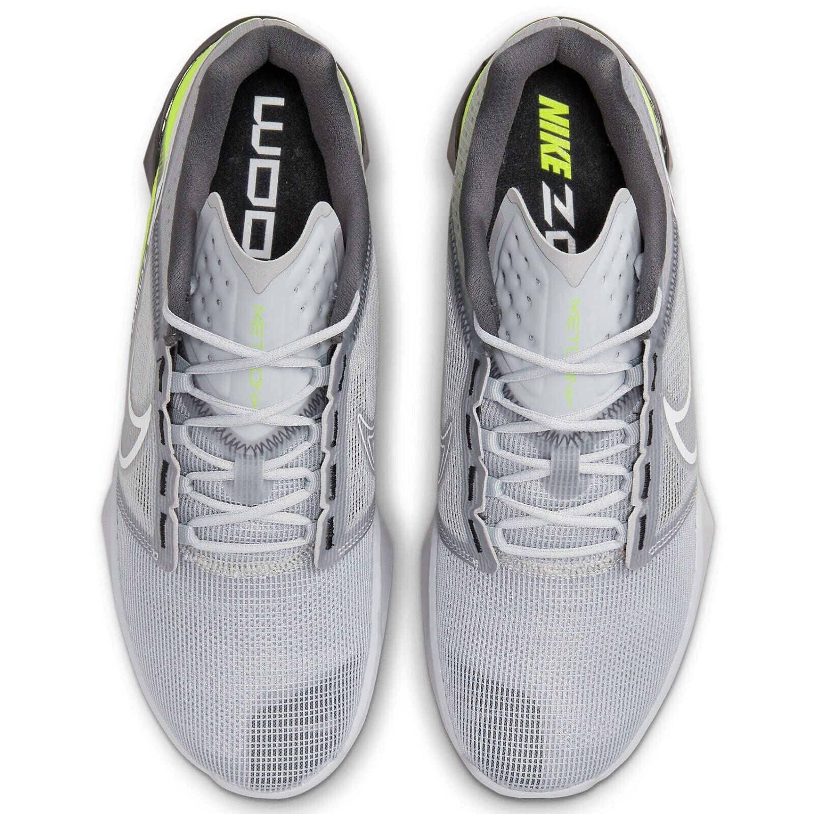 Nike Zoom Metcon Turbo 2 Wolf Grey/Volt/Black/White DH3392-001 Men's Training Shoes (us_Footwear_Size_System, Adult, Men, Numeric, Medium, Numeric_14)