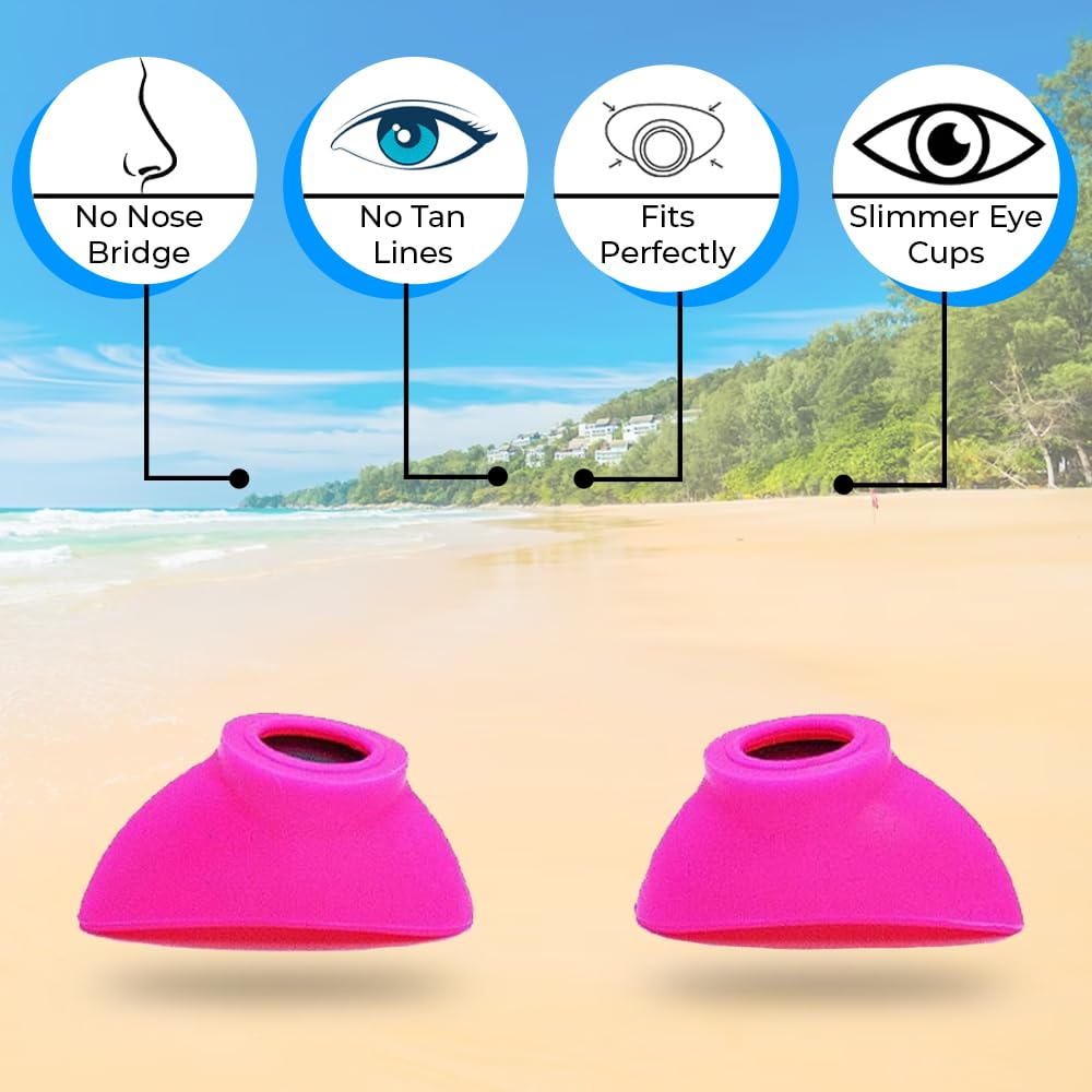 Super Sunnies Strapless Econs bagged (Pink)