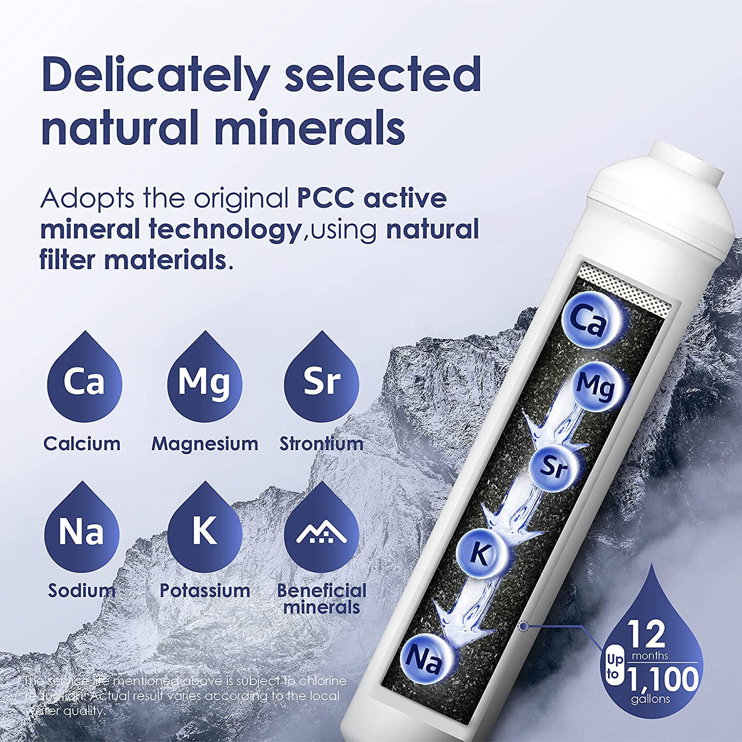 Waterdrop G3P800 Reverse Osmosis System with WD-MNR35 Remineralization Filter, 800 GPD Fast Flow, NSF/ANSI 42 & 58 & 372 Certified, 3:1 Pure to Drain