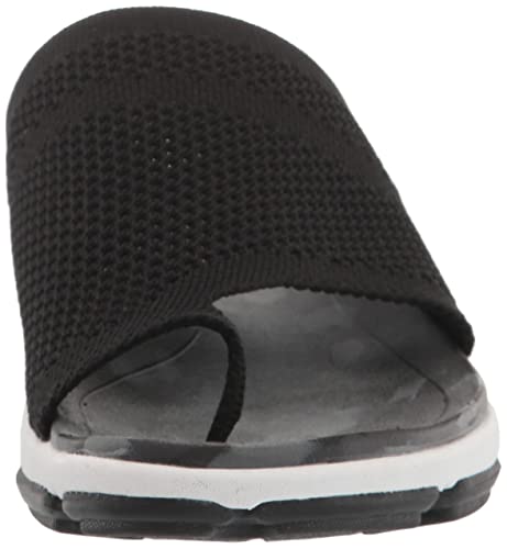 Ryka Women's Desi Sandal Black Marbled 7 M