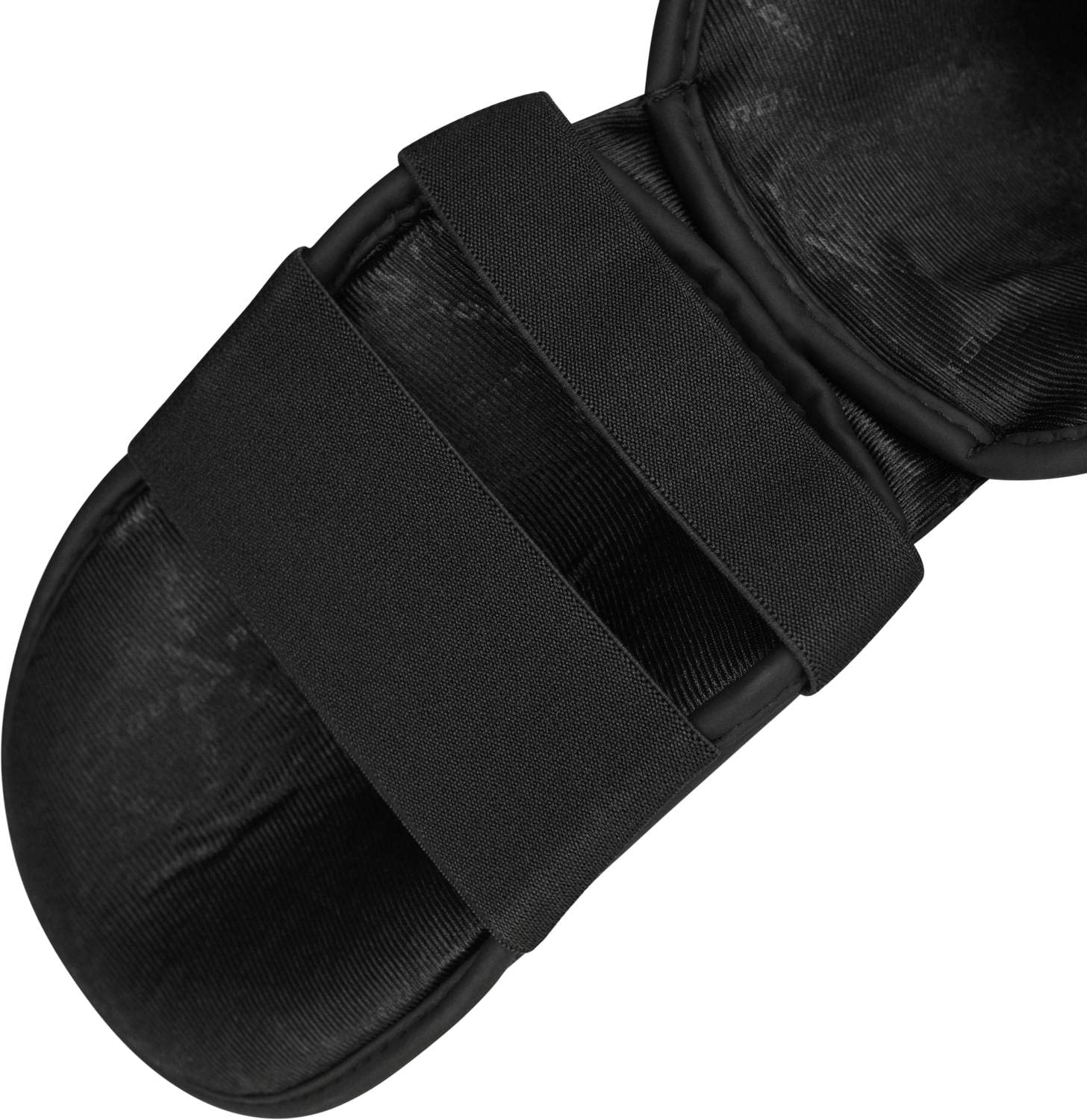 RDX Shin Guard for Muay Thai, Kickboxing, MMA Training, Maya Hide Leather Instep Leg Foam Pads for Martial Arts, Sparring, Gear for BJJ and Boxing