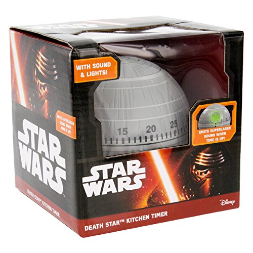 STAR WARS Death Star Kitchen Timer with Lights and Sounds