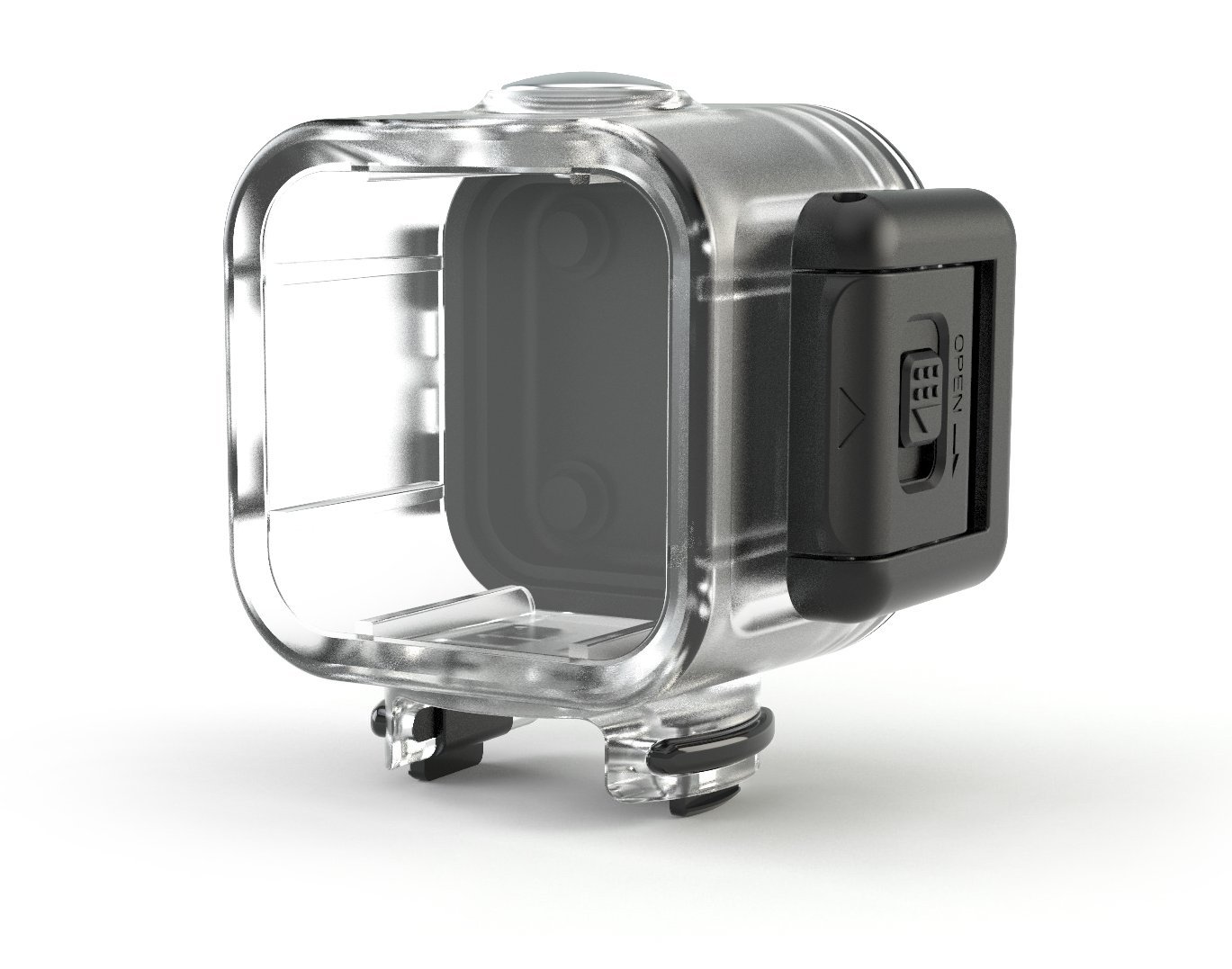 Polaroid Waterproof Shockproof Case for the Polaroid CUBE, CUBE+ HD Action Lifestyle Camera β Connects to All Mounts in CUBE Series