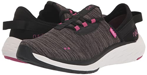 Ryka Women's Prospect Slip-On Sneaker Black 7 W