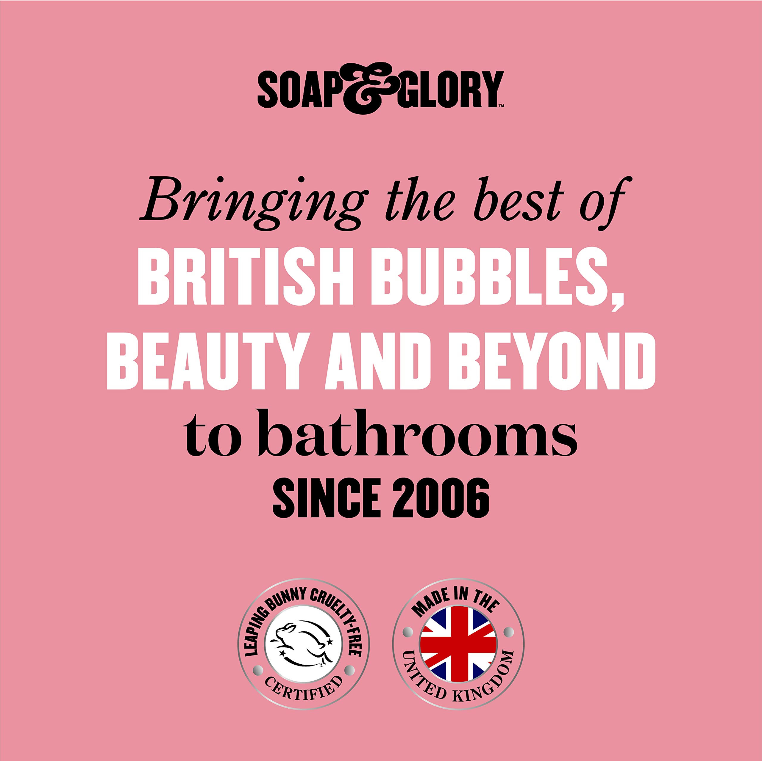 Soap & Glory Sexy Mother Pucker XXL Lip Gloss - Hydrating, Plumping Lip Gloss for Full, Volumized Lips - Lip Plumper Gloss + Chocolate Orange Scent with Vegan Formula in Clearvoyant (10ml)