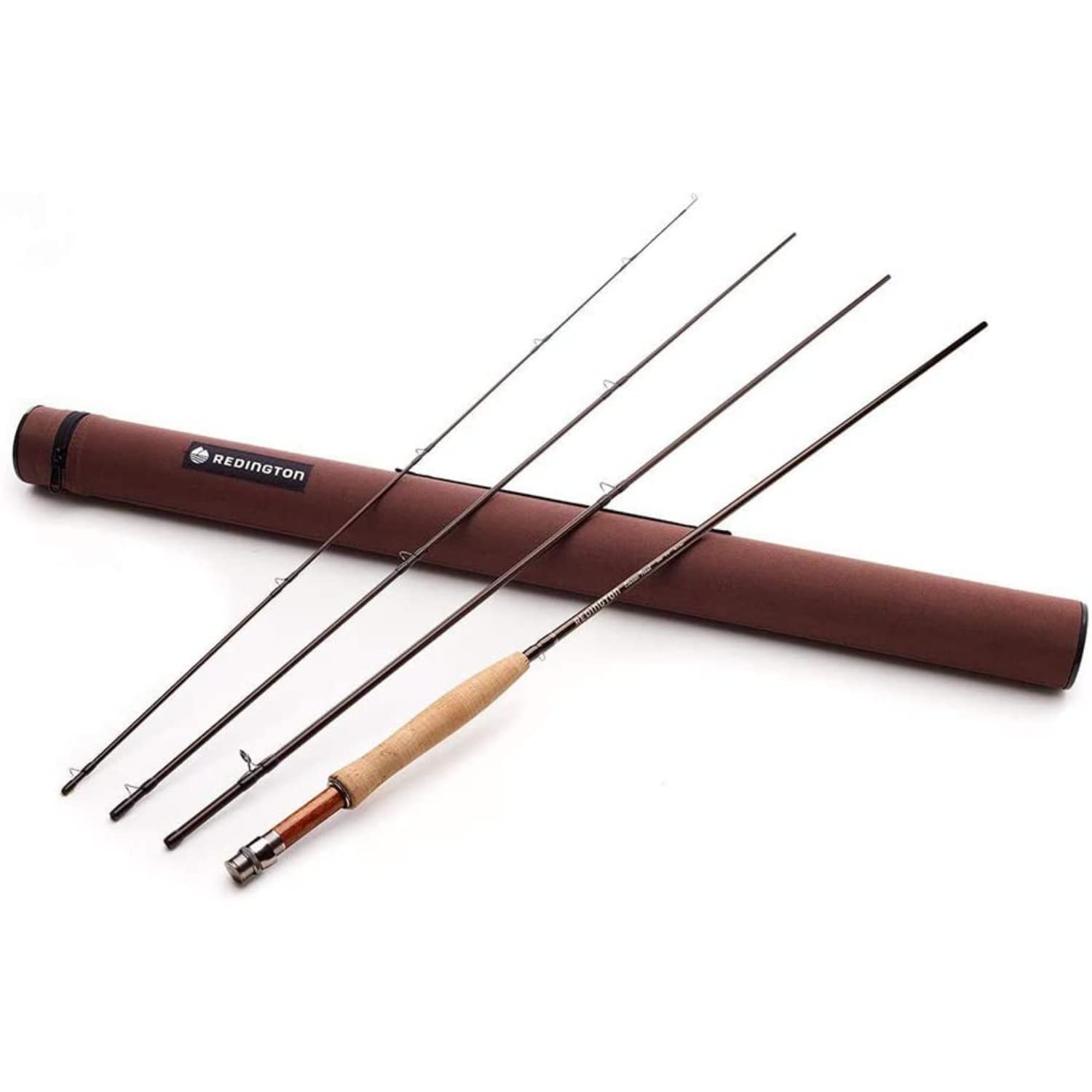 Redington Path Fly Fishing Rod with Tube, 4 Pieces, 7 WT 10-Foot