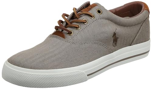 POLO RALPH LAUREN Men's Vaughn, Dark Khaki, 14 D US