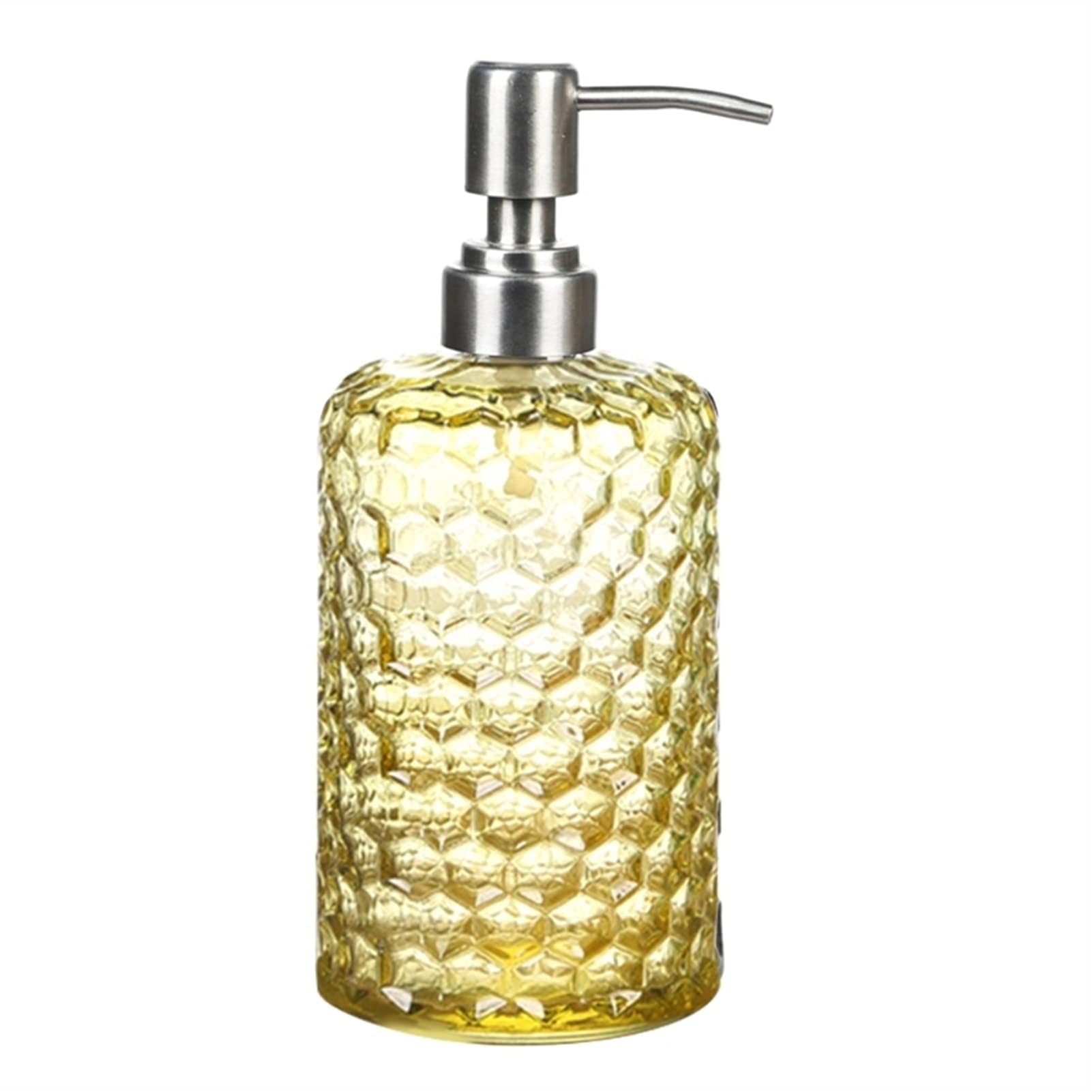 Soap Dispenser 500ml Large Capacity Empty Bottle Shampoo Shower Dispenser, for Bathroom Countertop Kitchen Room,Home Hotel Bathroom Accessories Bathroom Soap Dispenser (Color : B)