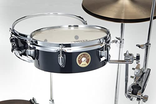 Tama Club-JAM Pancake LJK48P 4-piece Shell Pack with Snare Drum - Hairline Black