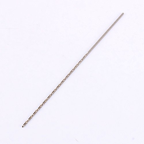 Walfront 2mm Extra Long 160mm HSS Twist Straigth Shank Auger Drill Bit Tool Designed for Impact Applications, Twist Drill