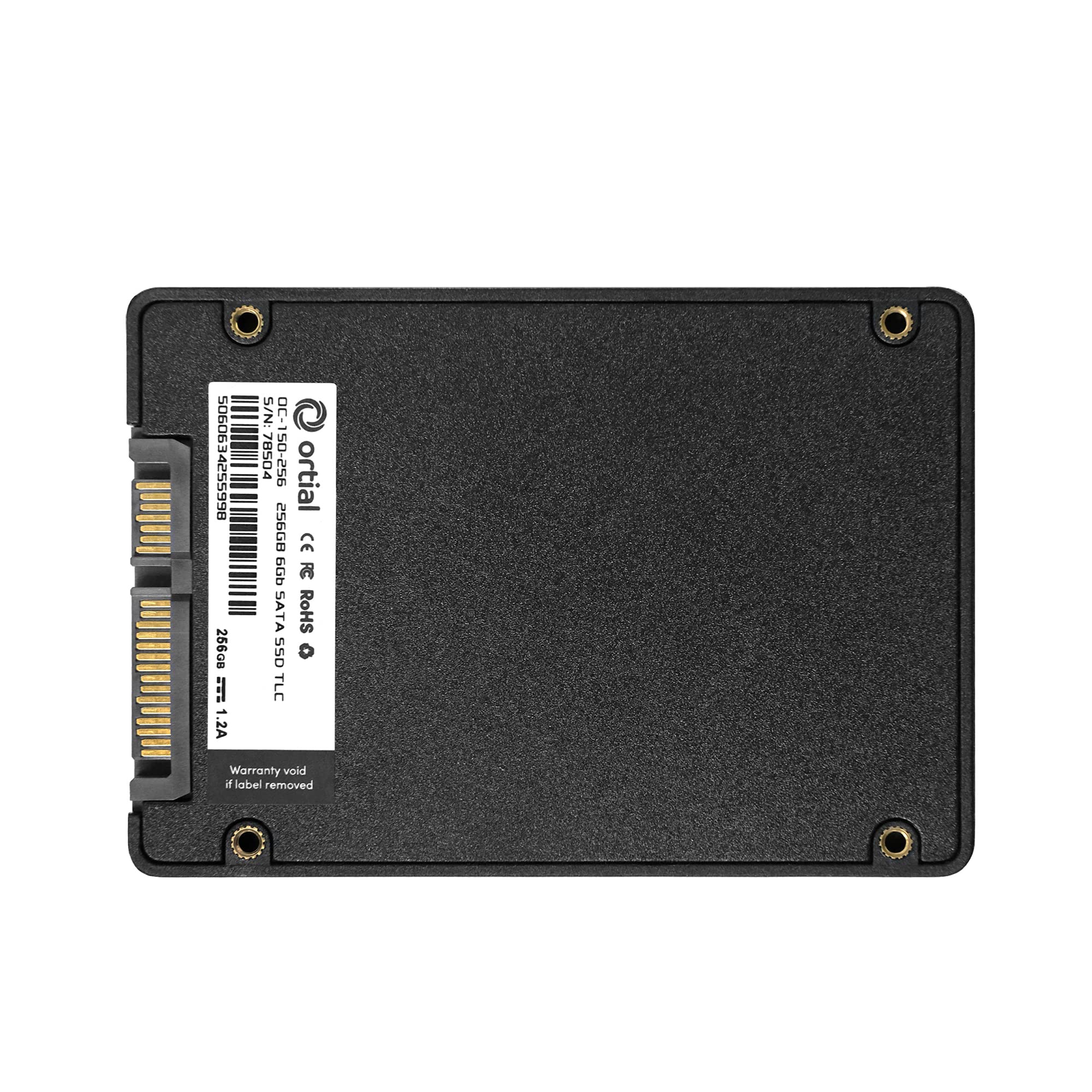 Ortial OC-150 256GB SATA III CORE 2.5 Inch Internal Solid State Drive SSD - OC-150-256