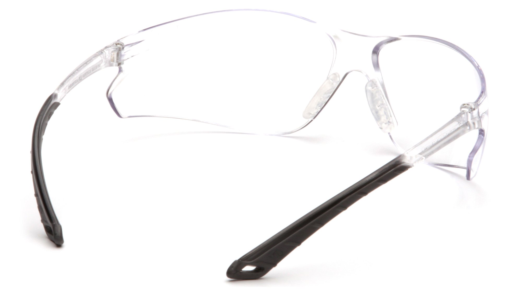 Pyramex S5810ST Itek Safety Glasses Clear Temples w/Clear Anti Fog Lens(12 Pair)