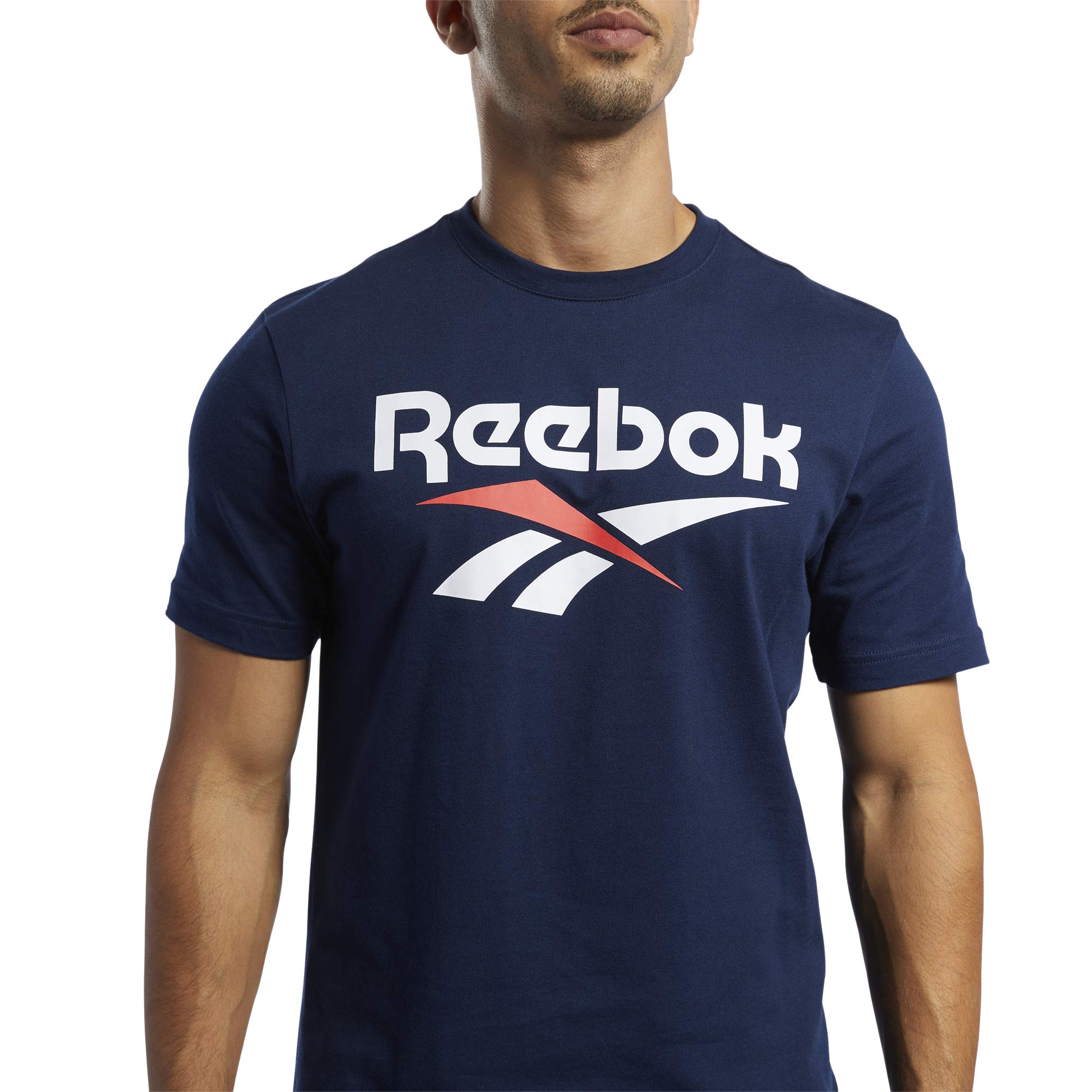 Reebok Classic Vector Tee, Black, X-Large