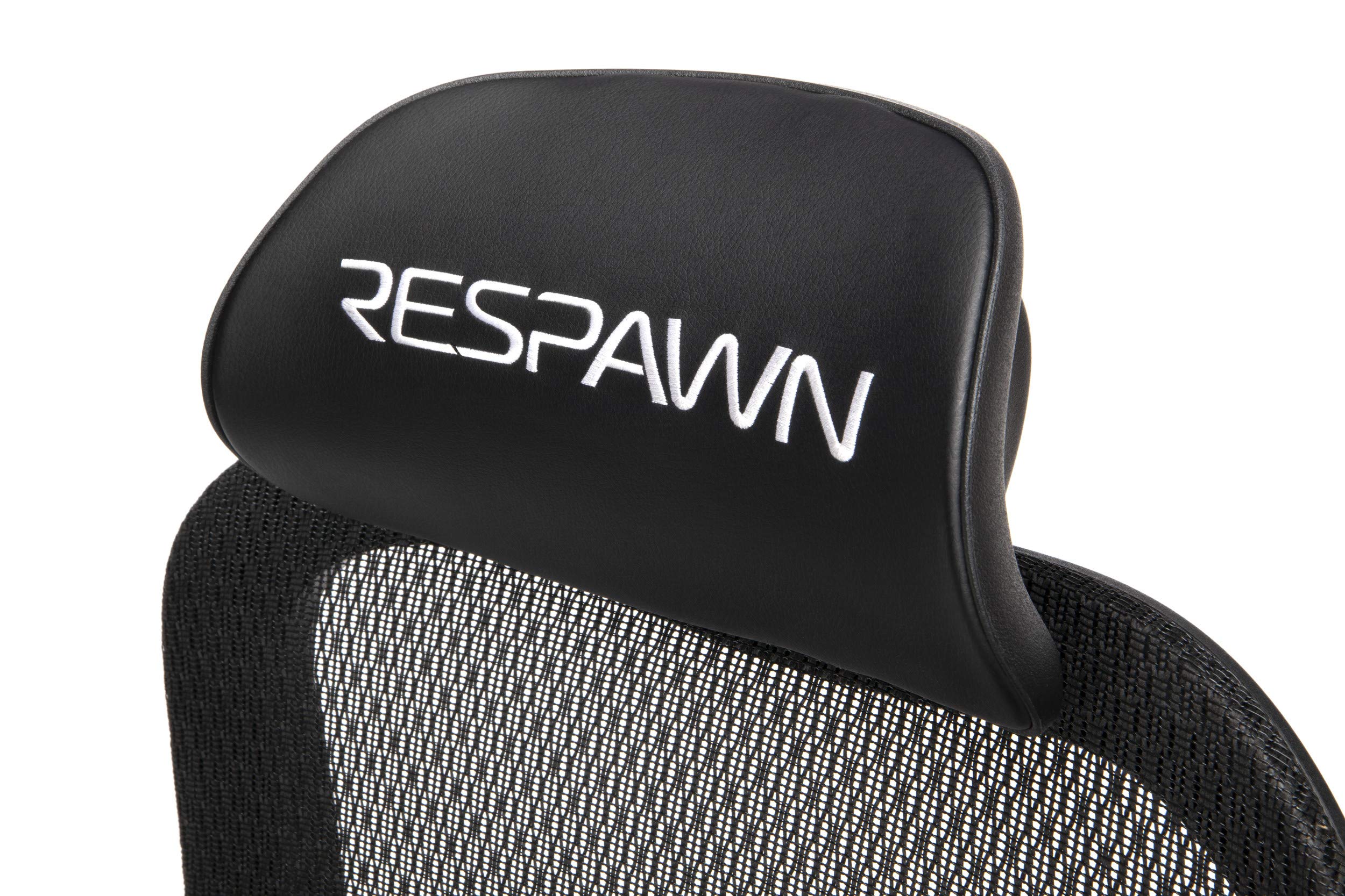 RESPAWN Specter Full Mesh Ergonomic Gaming Chair, Black