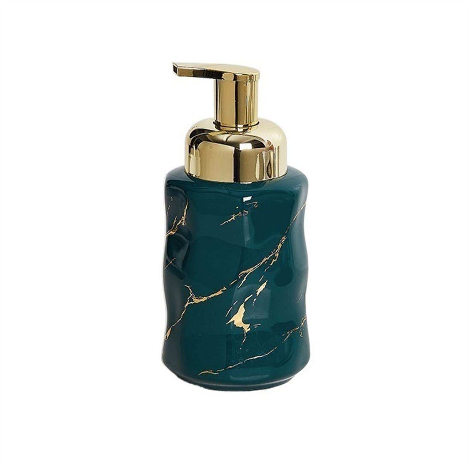 Soap Dispenser 320ML Foam Press Bottle Bathroom Shampoo Separate Bottle Facial Mousse Foaming Bottle Soap Bottle (Color : Gray)