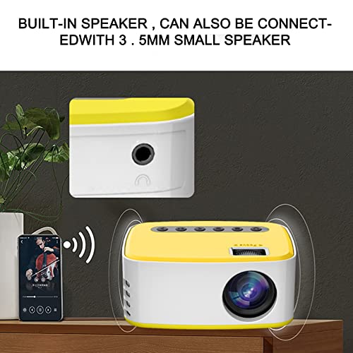 XUnion T20 Mini Led Projector Portable Video Player Miniature Cinema 1080P Hd Projection IE9