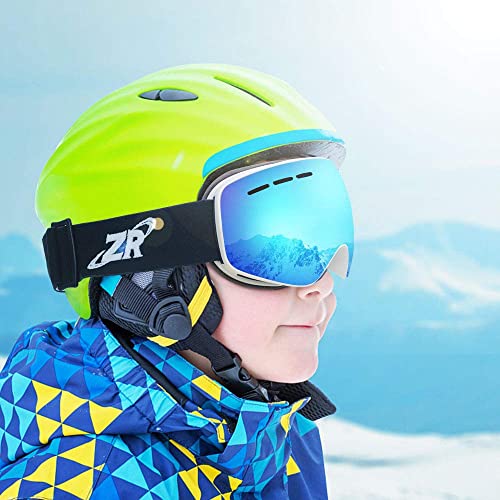 ZIONOR Lagopus Ski Goggles and XMINI Kids Ski Goggles