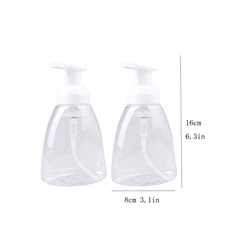 Soap Dispenser 2pcs 300ml Plastic Bathroom Hotel Liquid Soap Foam Dispenser Shampoo Lotion Containers Bottle, Home Kitchen Hotel Bathroom Accessories Bathroom Soap Dispenser