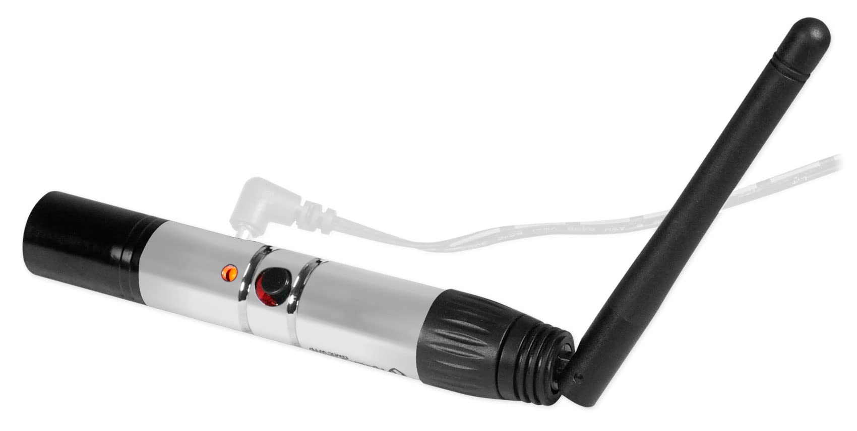 Rockville DMX-WTR Rechargeable Wireless DJ DMX Lighting Transmitter+4) Receivers