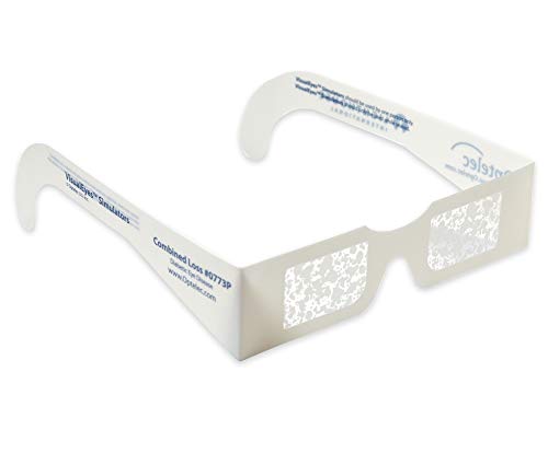 VisualEyes Vision Simulator Glasses Set