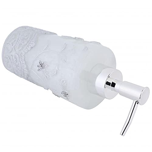 Soap Dispenser 350ml Liquid Soap Dispenser Bottle Bathroom Shampoo Lotion Shower Foam Pressing Pump Container Bottle, Kitchen Home Hotel Bathroom Accessories Bathroom Soap Dispenser (Color : 1)