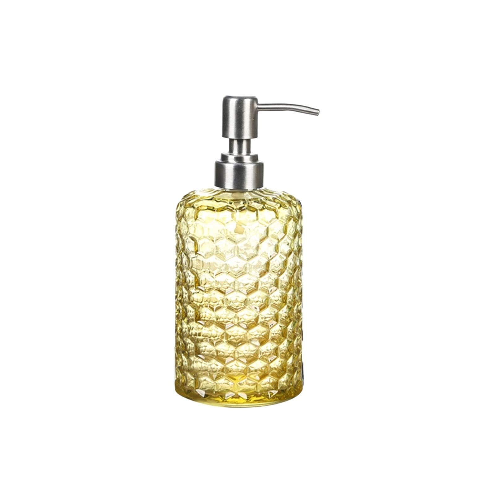 Soap Dispenser 500ml Large Capacity Empty Bottle Shampoo Shower Dispenser, for Bathroom Countertop Kitchen Room,Home Hotel Bathroom Accessories Bathroom Soap Dispenser (Color : B)