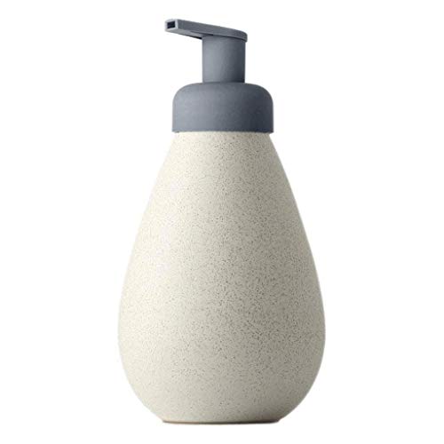 Soap Dispenser Foaming Hand Soap Dispenser Ceramics Soap Foam Dispenser (23.7oz) Big Capacity Soap Dispenser Refillable and Eco Friendly Bathroom Soap Dispenser (Color : Gold)