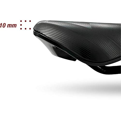 Prologo Unisex's Akero AGX T2.0 Gravel Bike Saddle, Black, 250x150mm