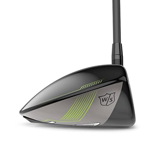 Wilson Staff Launch Pad 2 Driver Golf Club - Men's Right Handed, Graphite, Regular Flex, 10.5 Loft,Black/Green