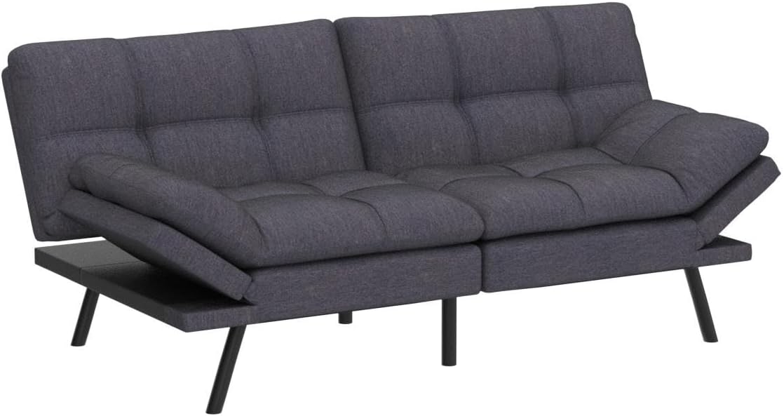 Opoiar FA-DGY-NEW Sofabed, Dark Grey