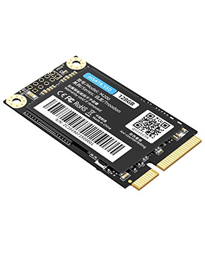 ORICO M200 3D NAND SSD Hard Solid Drive- mSATA - SATA III - 6Gbps-128GB Internal Solid State Drive for Desktop Laptop