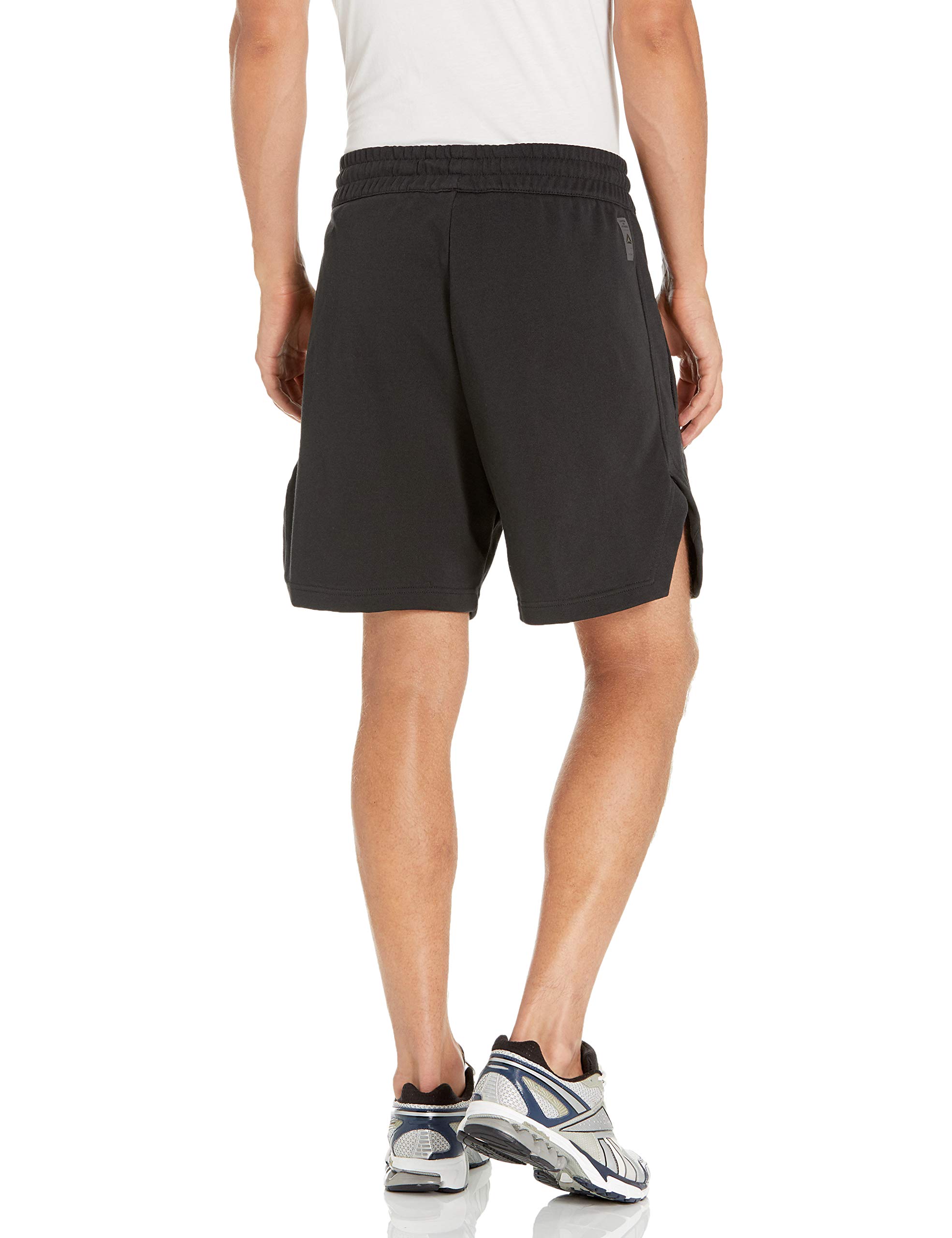 Reebok Men's Les Mills Terry Short, Black, Medium