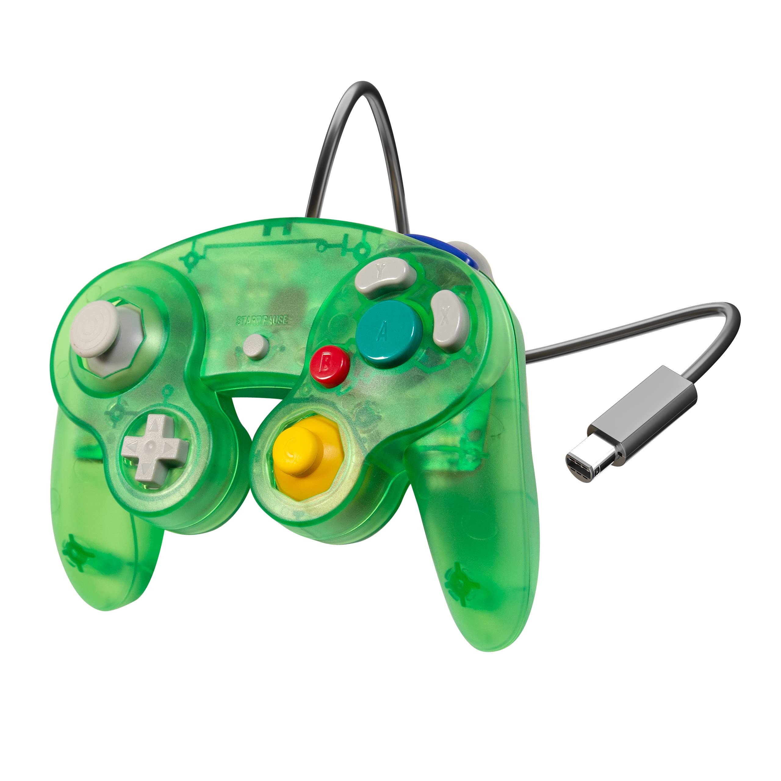 XYAB Ultimate NGC Joystick Controller for Nintendo GameCube - Jungle Green