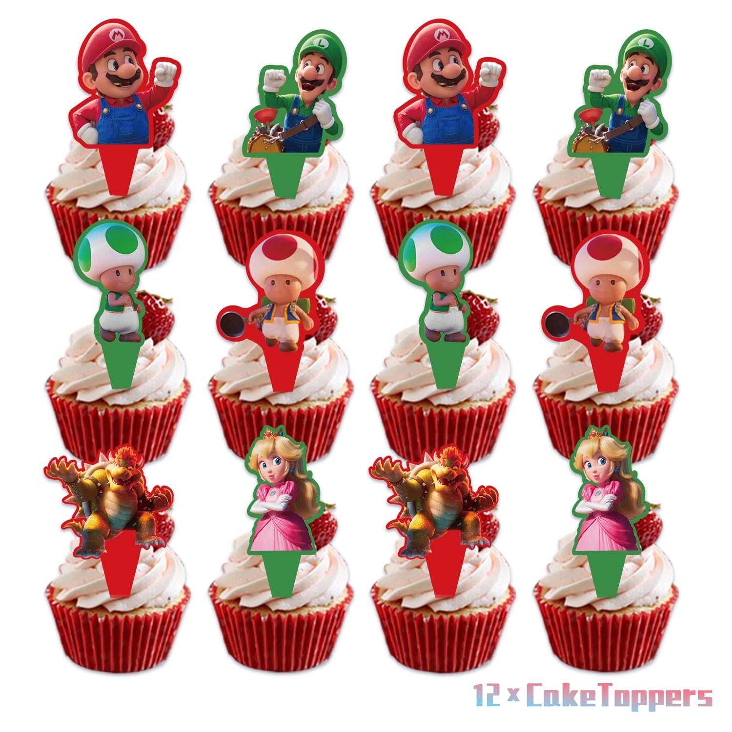 Soniics Birthday Party Supplies - 187pcs Birthday Party Decorations Include Backdrop, Banner, Tableware, Tablecloth, Cake Cupcake Toppers, Foil Balloons, Balloons, Stickers, Swirls (Random Theme)