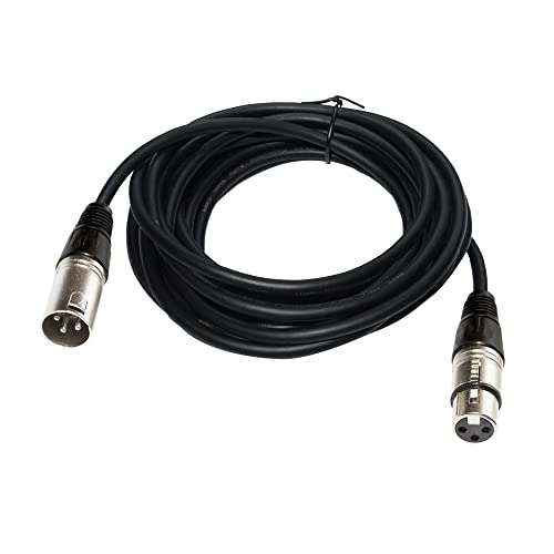 XLR Microphone Cable, 20 Feet - Pack of 1