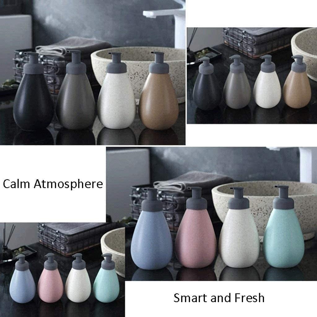 soap Dispenser Soap Dispenser Bathroom Accessories Hotel Decor,Hand sanitizer Bottle Lotion Dispenser Pump Foaming Hand Ceramics Soap Dish Soap Dispenser