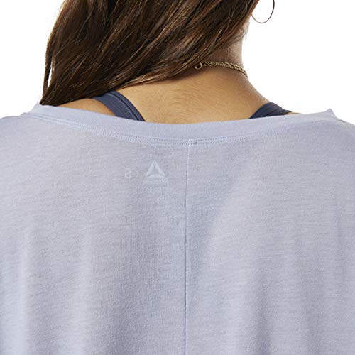Reebok Work Out Ready Supremium Long Sleeve, Denim Dust, Small
