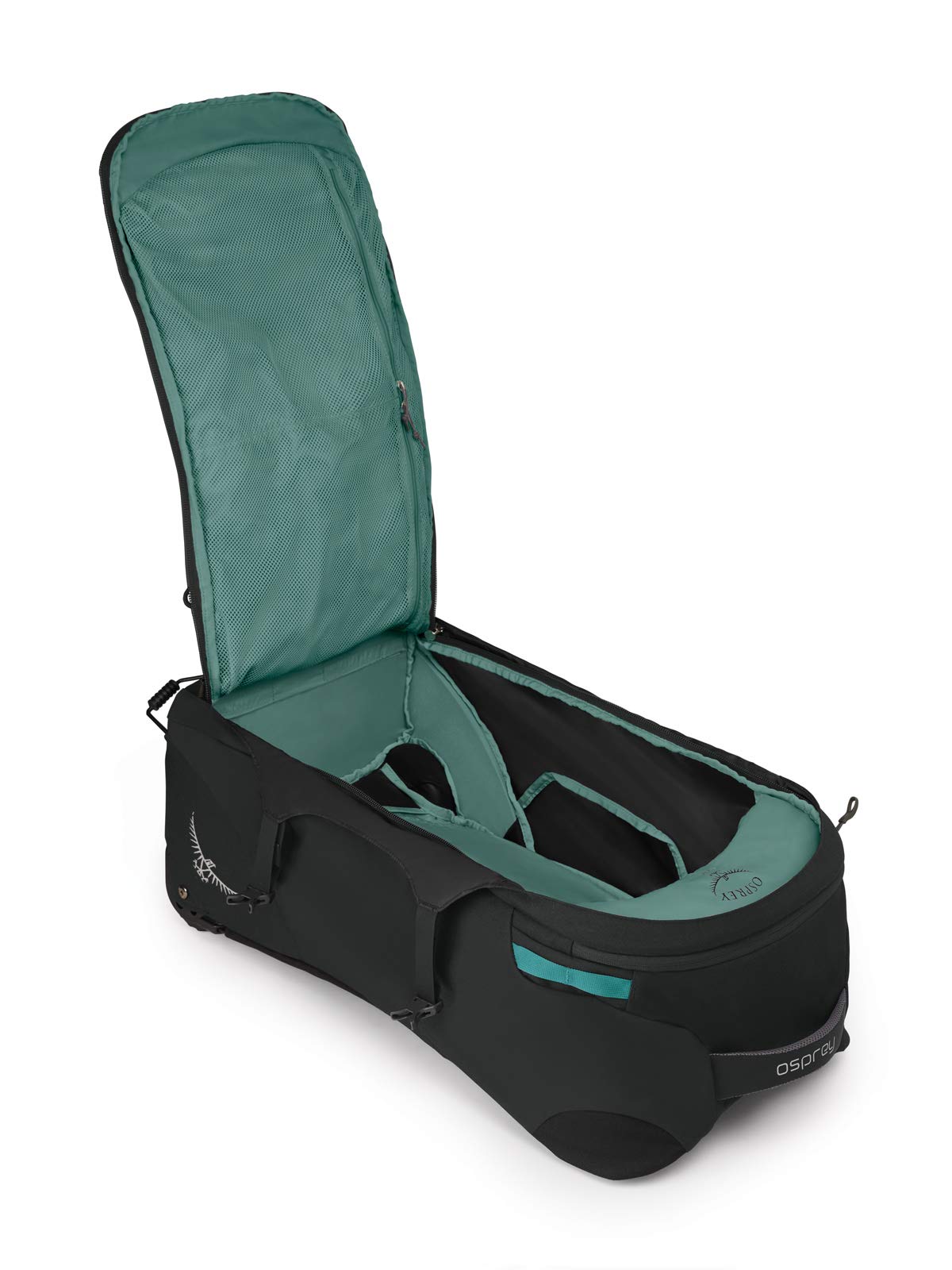 Osprey Fairview 65 Women's Wheeled Luggage, Black