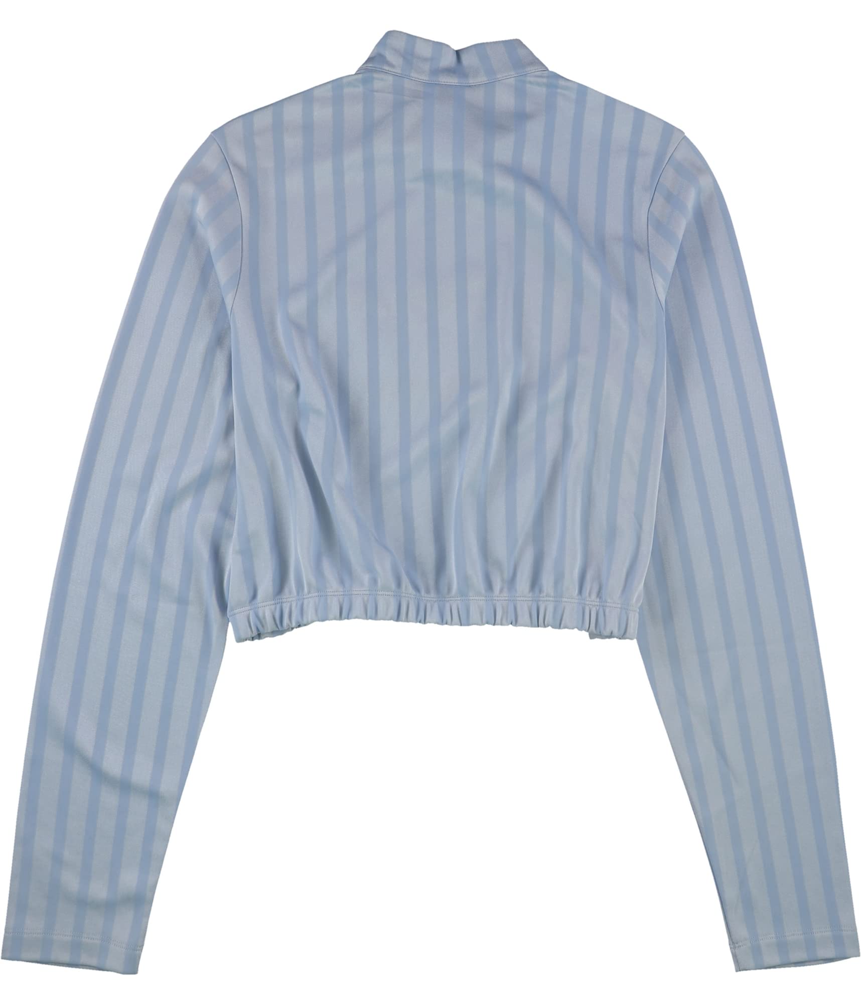 Reebok Workout Ready Meet You There Cropped Long sleeve, Fluid Blue, M