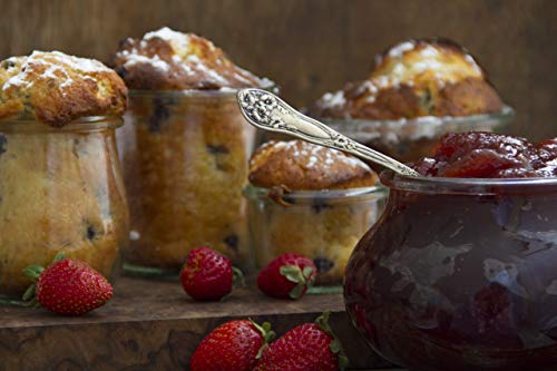 Weck 762 Jelly Jar - 1/5 Liter, Set of 6