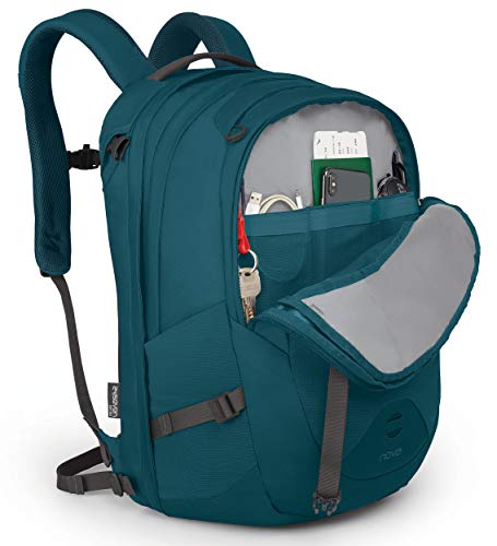 Osprey Nova Women's Laptop Backpack, Ethel Blue