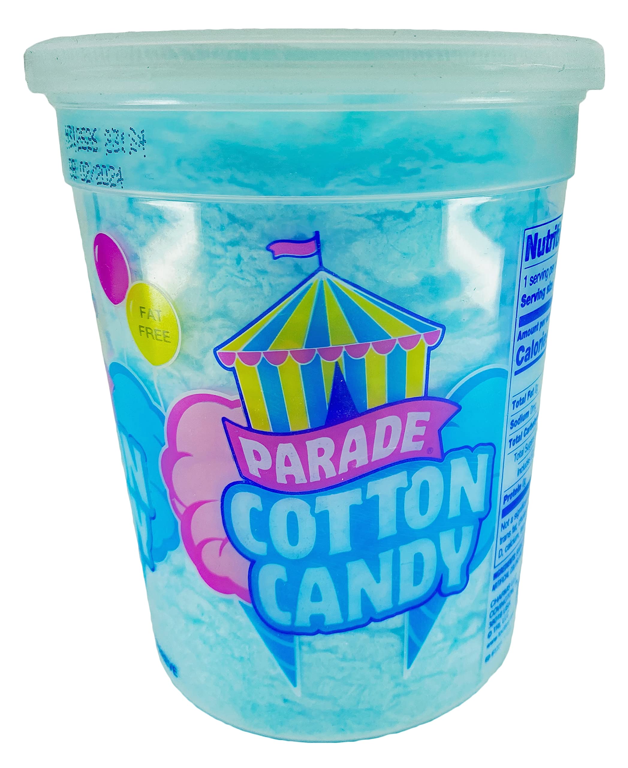 Parade Classic Cotton Candy Blue & Pink 2 oz - Pack of 4
