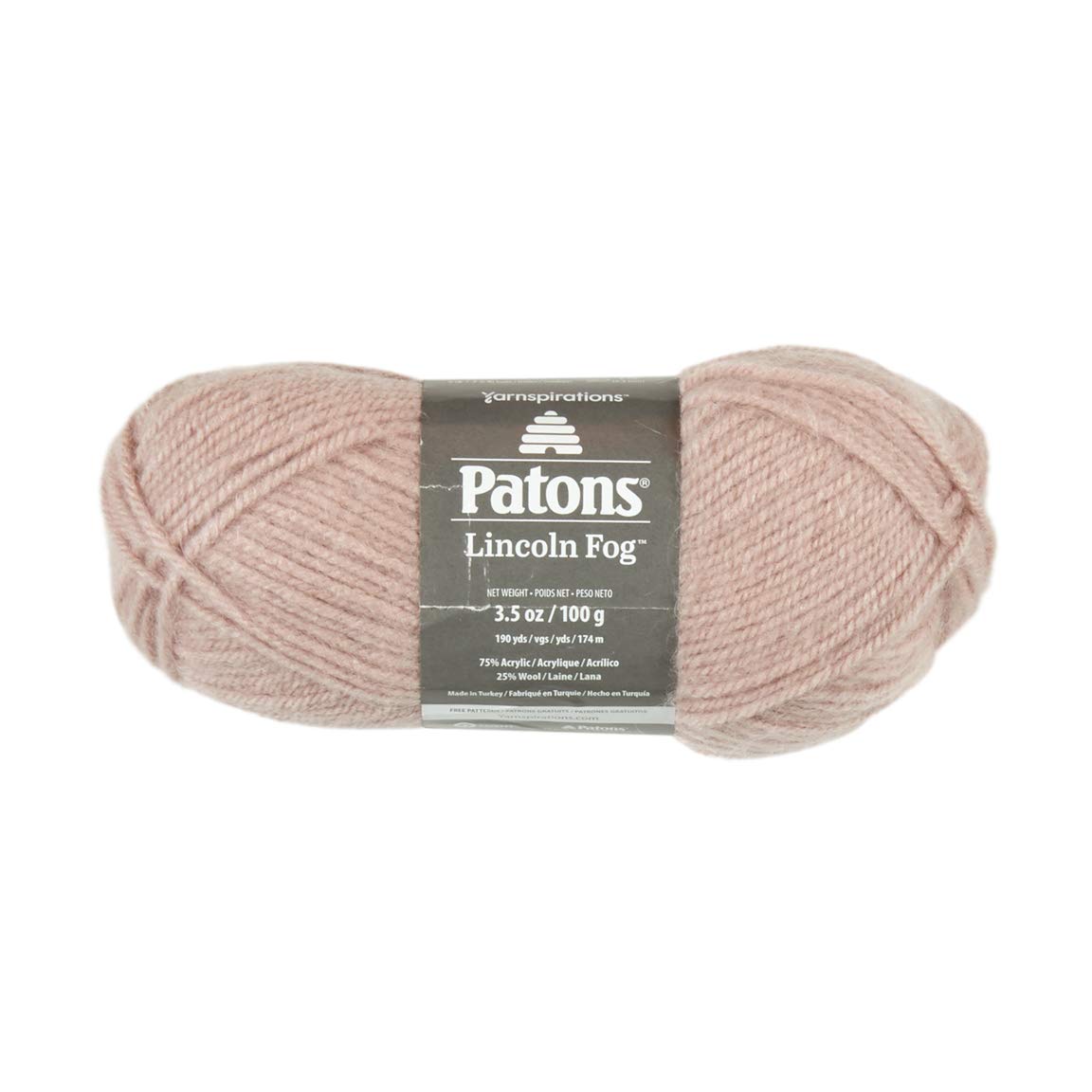 Patons Lincoln Fog Yarn Wisteria