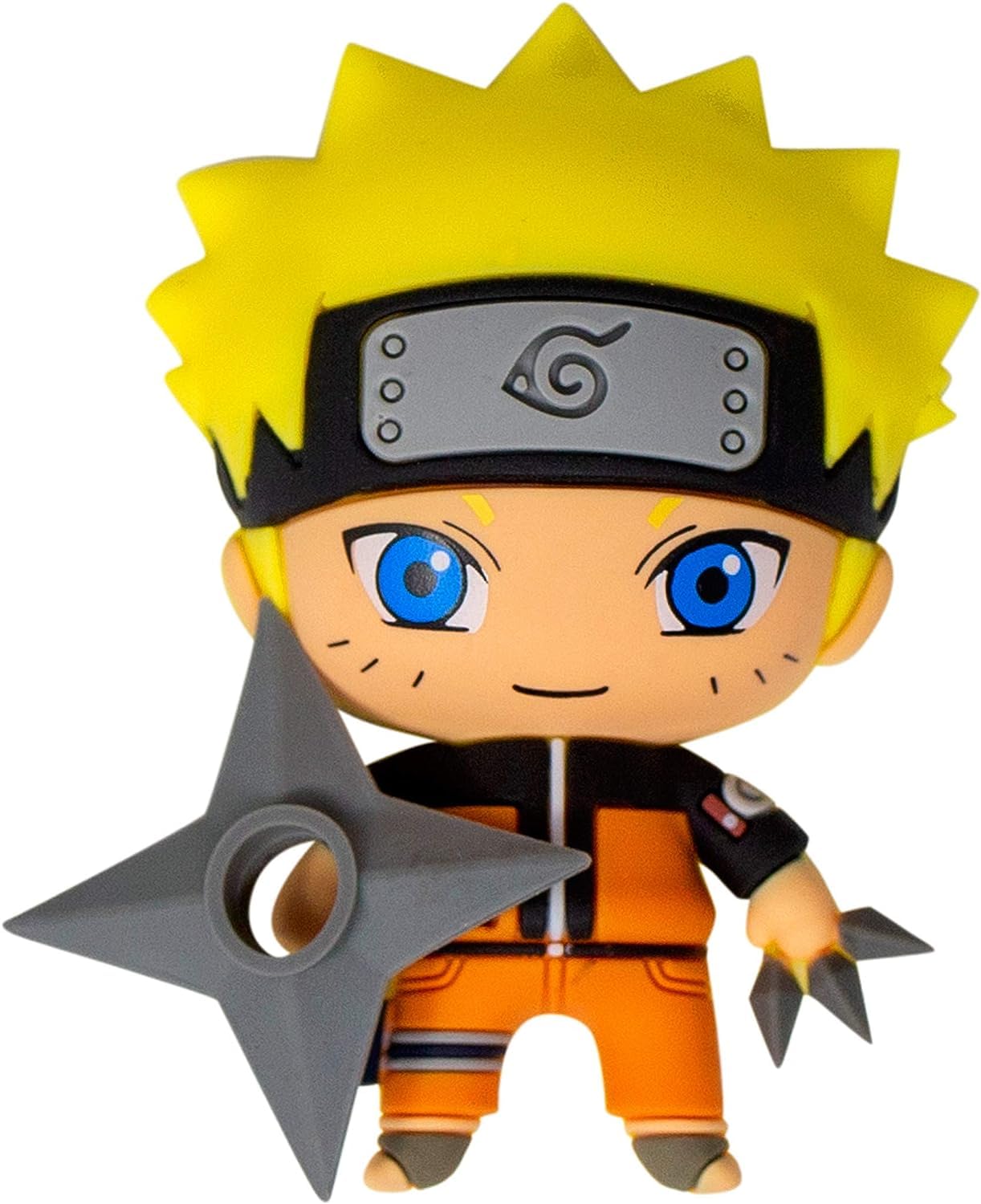 Viz Media Naruto 3D Foam Magnet