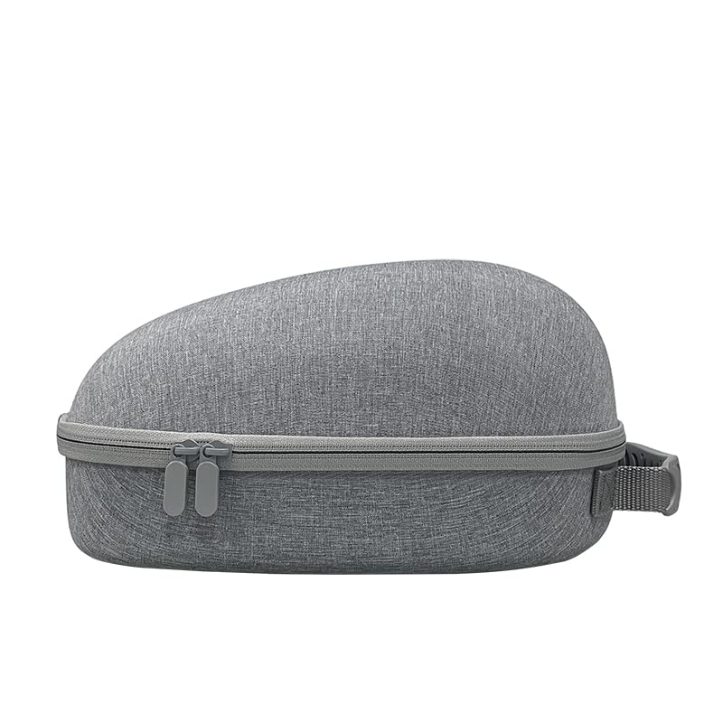 ZOANCC Carrying Case Compatible for P5VR2/PSVR2, Hard Travel Case Protective Storage Bag Box for VR Gaming Accessories Portable Cover Case Protector