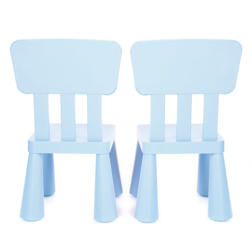 Soerreo Children's Chair Kindergarten Baby Learning Chair Plastic Game Chair Removable