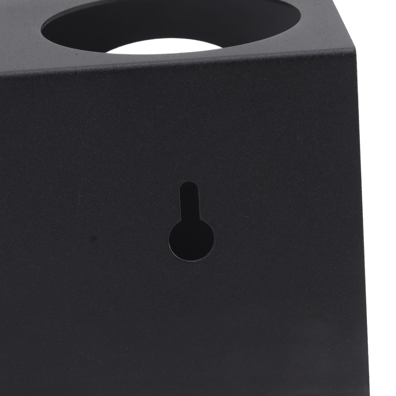 Soda Bottle Holder, Soda Bottle Draining Rack 3 Holes Anti Scratch Non Slip for Home (Black)