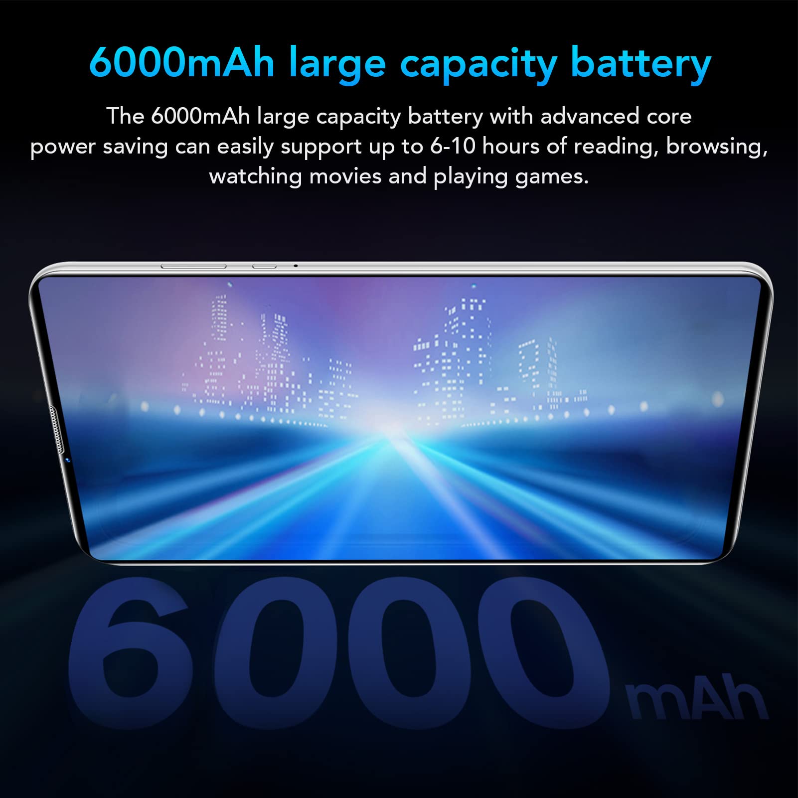 Tablet for Kids, MT6592 8 Cores CPU Green 1960x1080 IPS for Android 10 7 Inch Tablet Dual Camera for Work (US Plug)