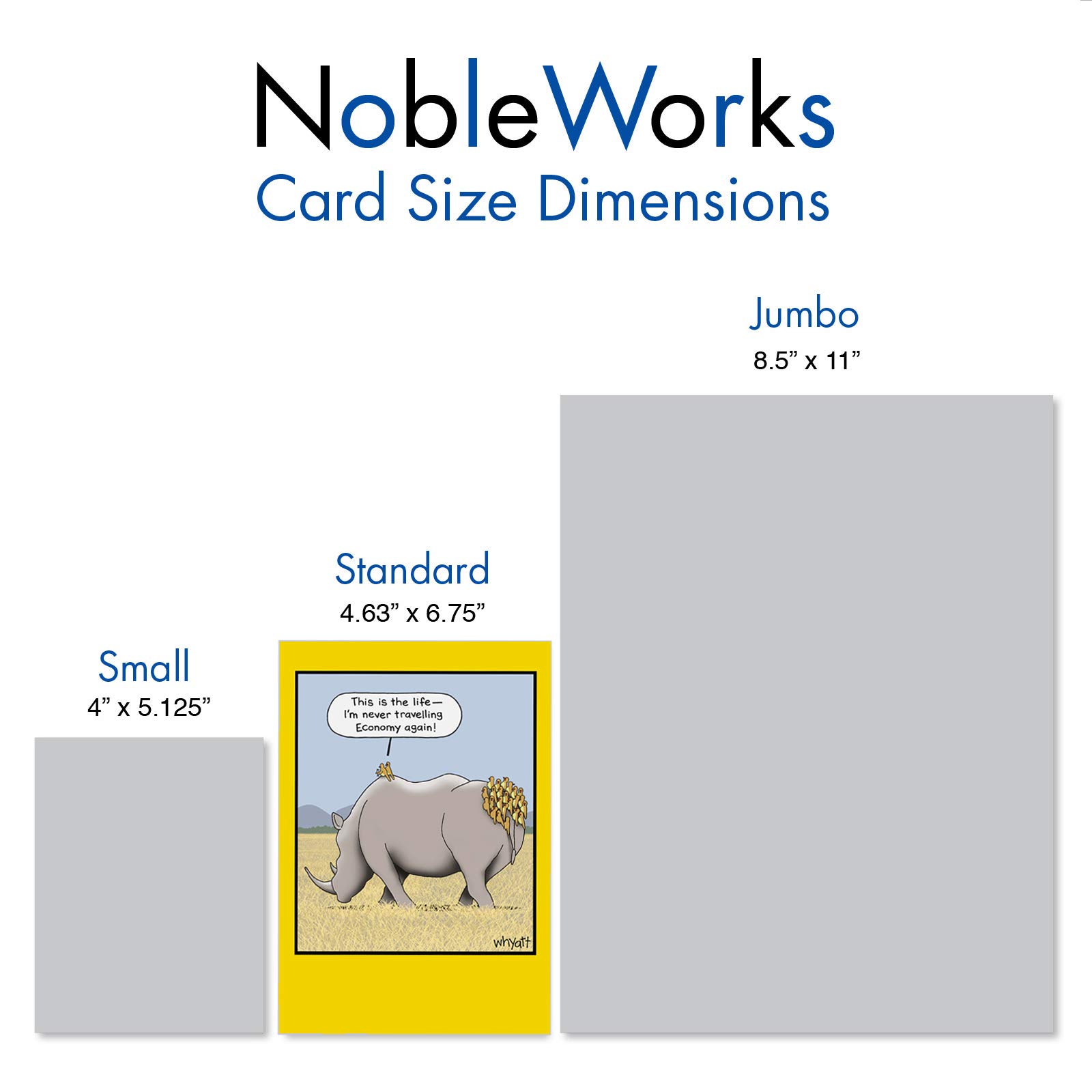 NobleWorks - 1 Hilarious Cartoon Birthday Card with Envelope - Funny Cartoons, Bday Congrats Greeting - First-Class Birds C3347BDG