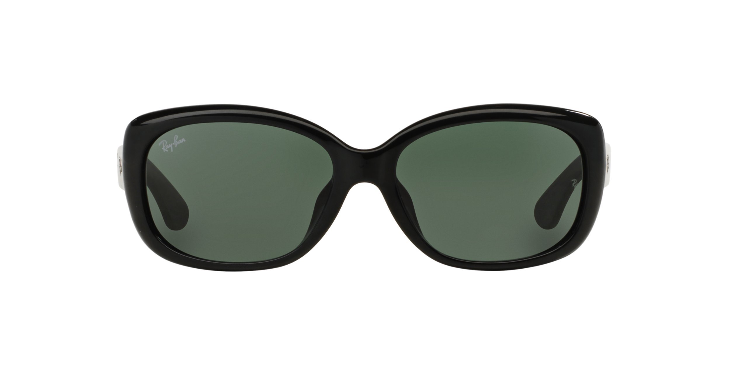 Ray-Ban Women's Rb4101f Jackie Ohh Low Bridge Fit Butterfly Sunglasses, Havana/Pink Gradient Dark Brown, 58 mm